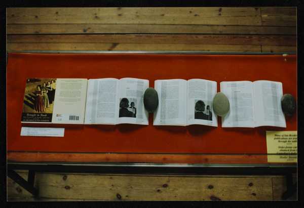Colour photograph of the exhibition, ‘Free Range, Ian Breakwell ...