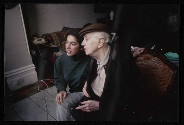 Photograph of Marie-Louise von Motesiczky and Flavia Grassi at ...