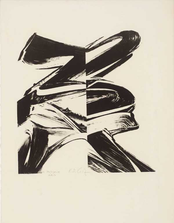 no title]‘, Karl-Otto Götz, 1966 | Tate