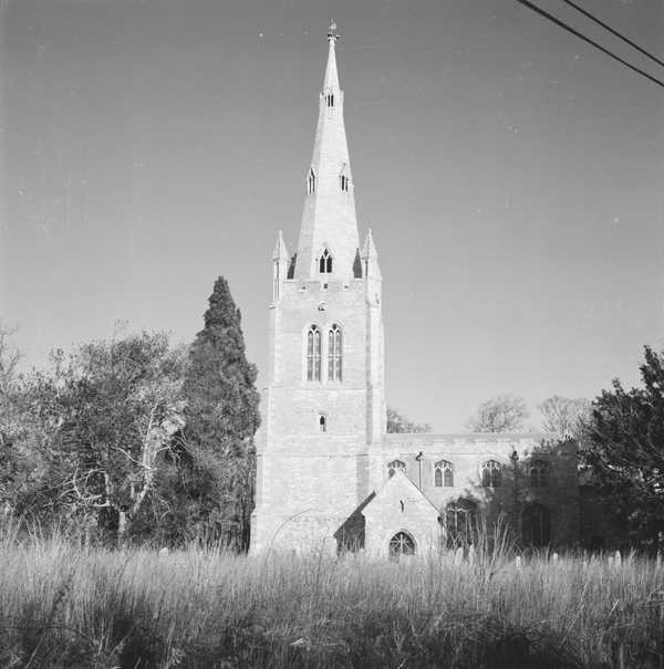 Photograph of St Mary the Virgin Church, in Keysoe, Bedfordshire‘, John ...