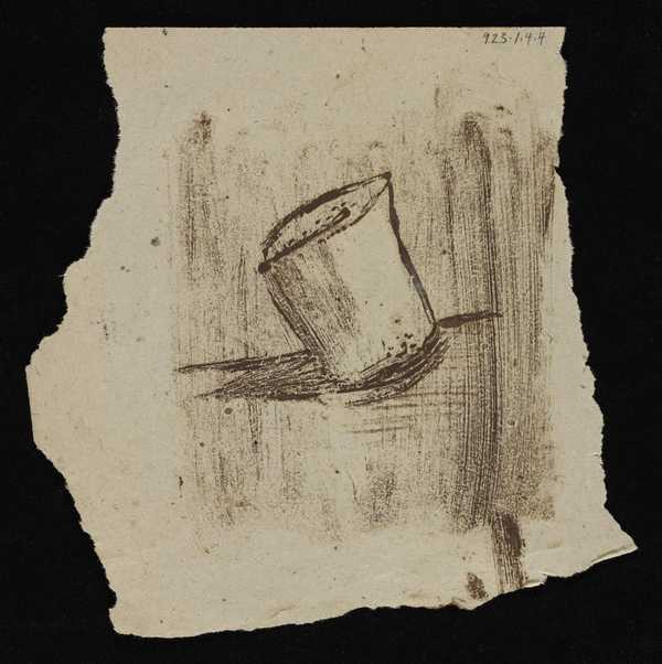 Printmaking experiment‘, Cecil Collins‘, Cecil Collins – Tate Archive ...