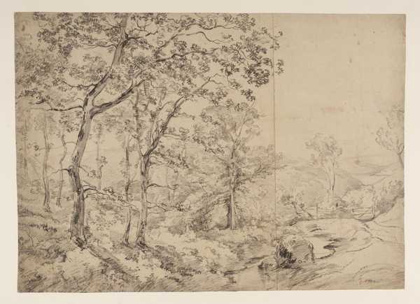 ‘View in a Wood‘, William Collins | Tate