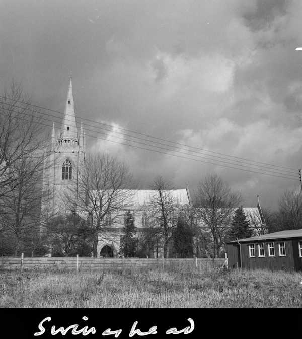 Photograph of St Mary’s Church in Swineshead, Lincolnshire‘, John Piper ...