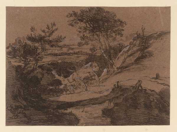 title not known]‘, François Louis Thomas Francia | Tate