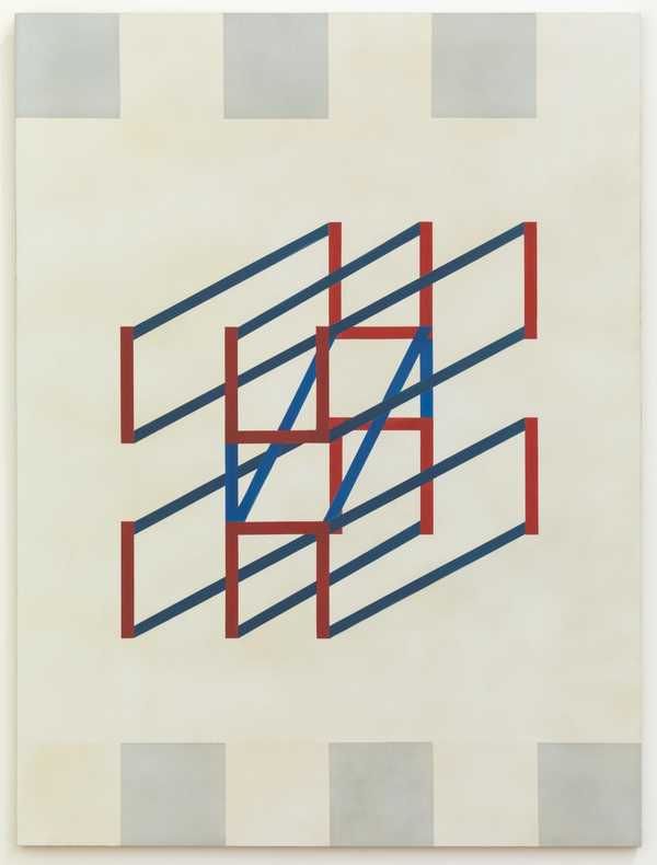 ‘Looped Network Suspended in Pictorial Space‘, Gillian Wise, 1974 | Tate