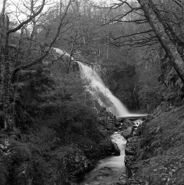 Photograph of Pistyll y Cain in Llanfachreth, Merioneth‘, John Piper ...