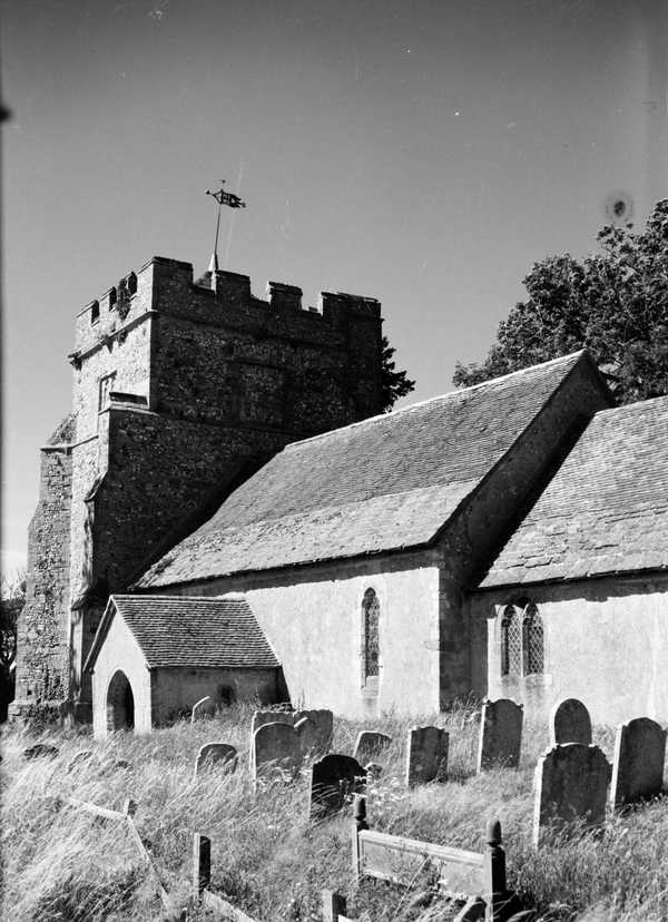 Photograph of St Peter’s Church in Hamsey, Sussex‘, John Piper, [c ...