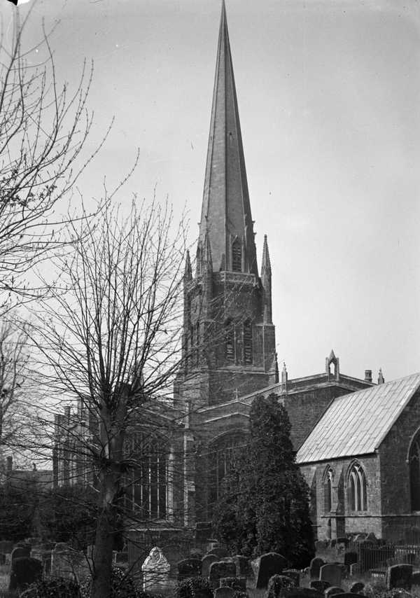 Photograph of Church of our Lady of Bloxham in Bloxham, Oxfordshire ...