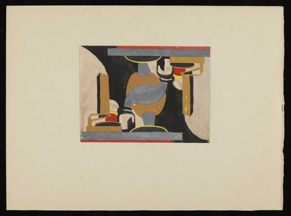 Picture showing an abstract still life‘, Ithell Colquhoun, [c.1927–30 ...