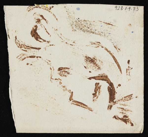 Printmaking experiment‘, Cecil Collins‘, Cecil Collins – Tate Archive ...