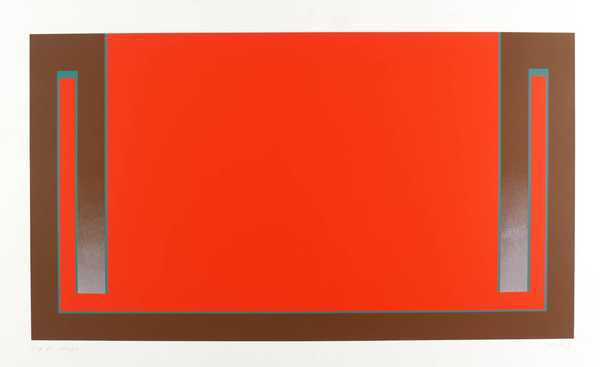 ‘Orange‘, Cecil King, 1975 | Tate