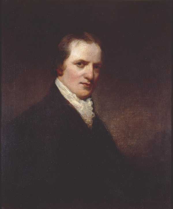 ‘William Godwin‘, J.W. Chandler, 1798 | Tate