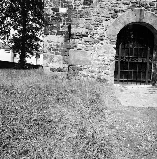 Photograph of detail of Escomb Church in Escomb, County Durham‘, John ...