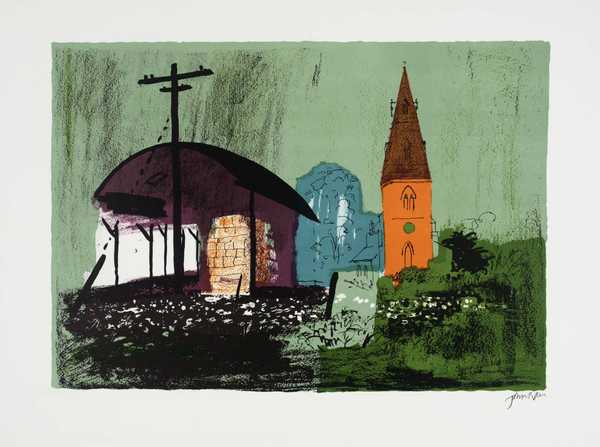 ‘Seaton‘, John Piper, 1977–8 | Tate