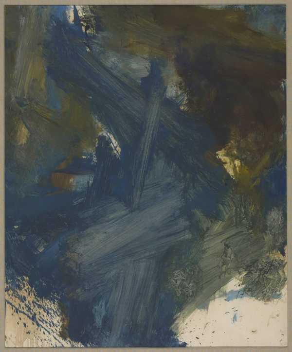 ‘Autumn on the Chesil Bank‘, John Hubbard, 1962 | Tate