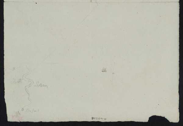 ‘Sketch Map of the River Severn between Ledbury and Hereford‘, Joseph ...