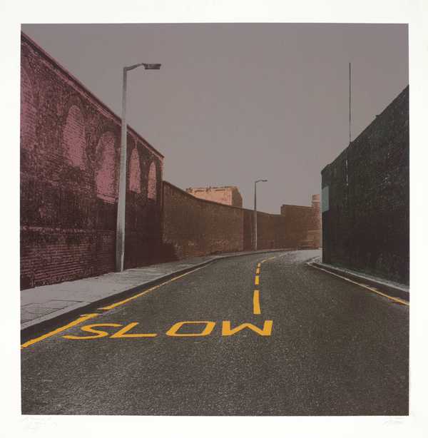 ‘Slow - First Version‘, Gerd Winner, 1972 | Tate
