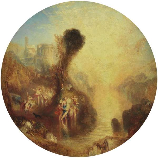 ‘Bacchus and Ariadne‘, Joseph Mallord William Turner, exhibited 1840 | Tate