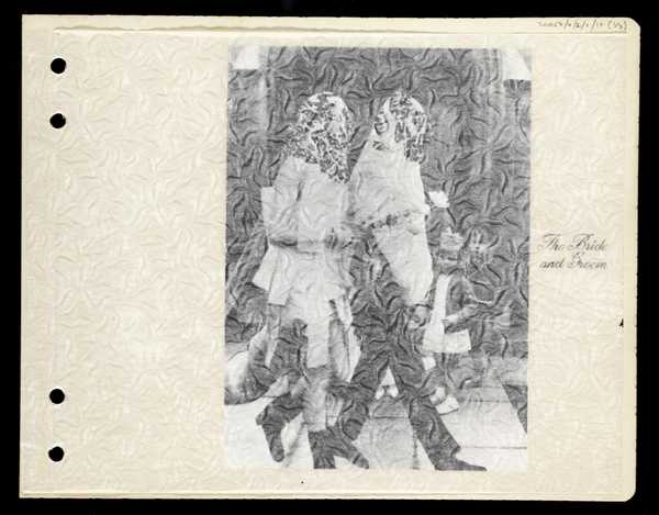 Document entitled, ‘The Bride and Groom’, by Ian Breakwell‘, Ian ...