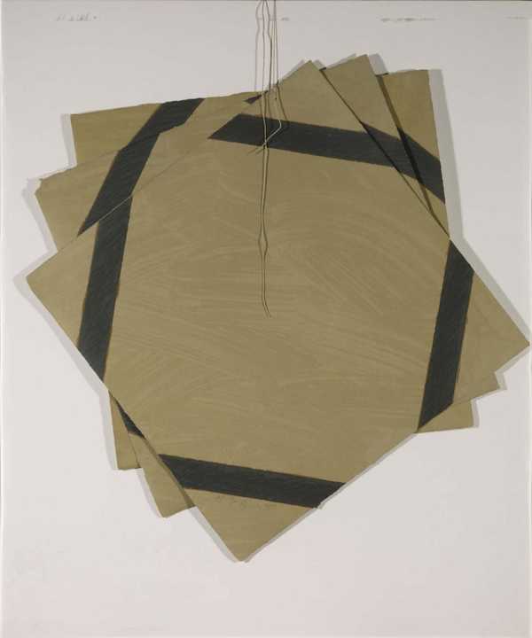 ‘Par Terre‘, Richard Smith, 1975 | Tate