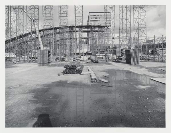 ‘Arch Construction I‘, Catherine Wagner, 1979 | Tate