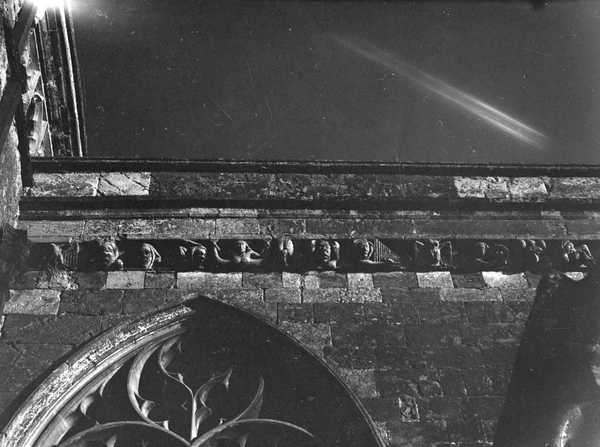 Photograph of detail of architecture at St Mary’s Church in Adderbury ...