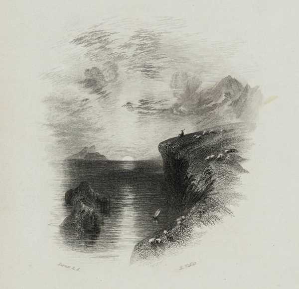 ‘Tornaro, engraved by R. Wallis‘, after Joseph Mallord William Turner, published 1834 | Tate