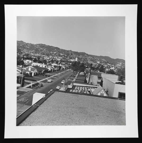 ‘Residential (Rooftops Series #1)‘, Edward Ruscha, 1961, printed 2004 ...
