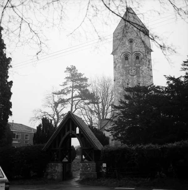Photograph of St Peter and St Paul’s Church in Hawkley, Hampshire ...