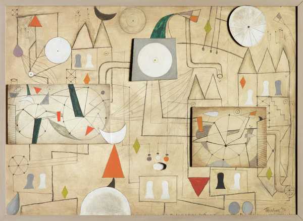 ‘A Symposium‘, Julian Trevelyan, 1936 | Tate