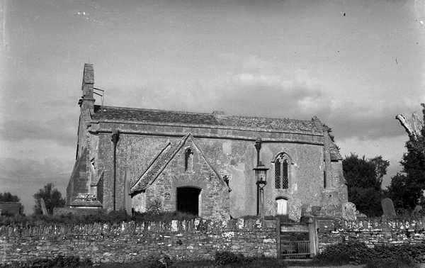 Photograph of St John the Baptist Church in Inglesham, Wiltshire‘, John ...