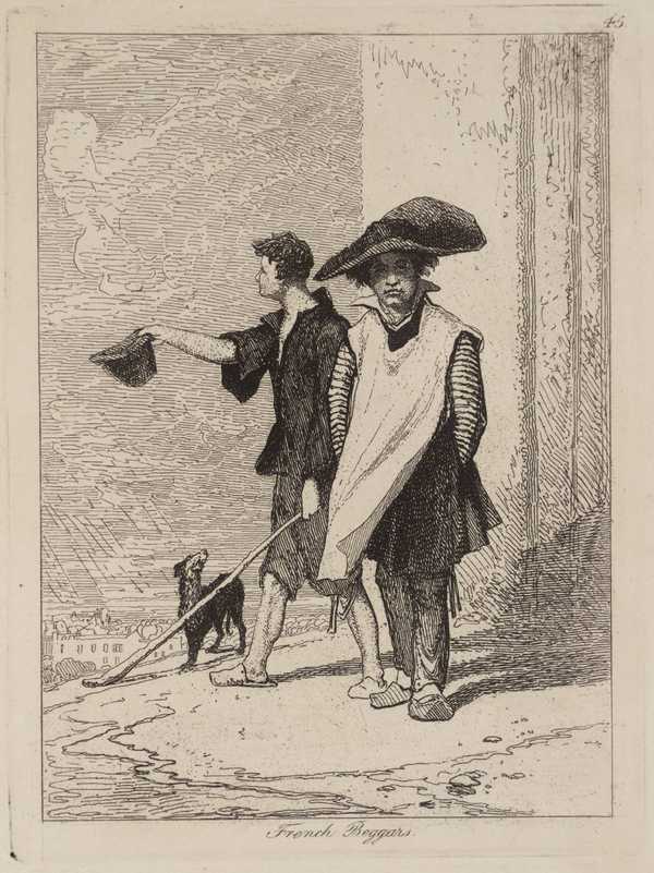 ‘French Beggars‘, John Sell Cotman | Tate