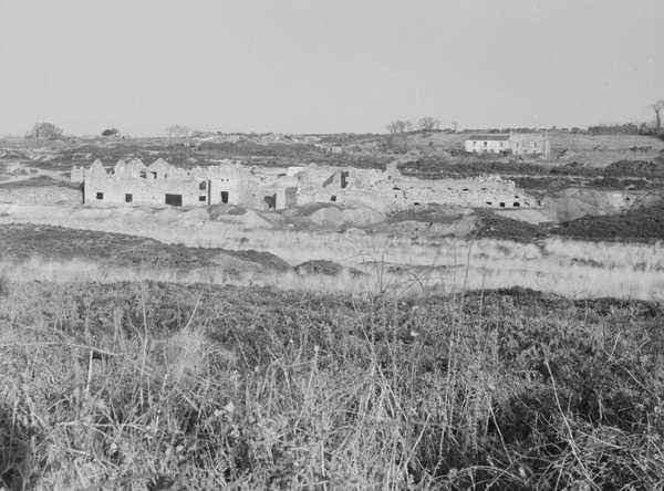 Photograph of ruined mine buildings in Redruth, Cornwall‘, John Piper ...