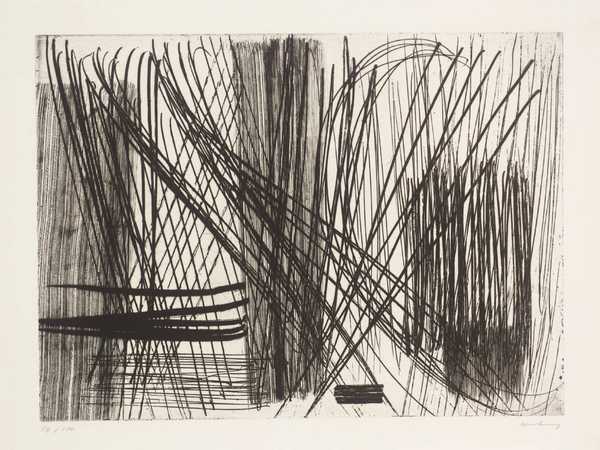 ‘24‘, Hans Hartung, 1953 | Tate