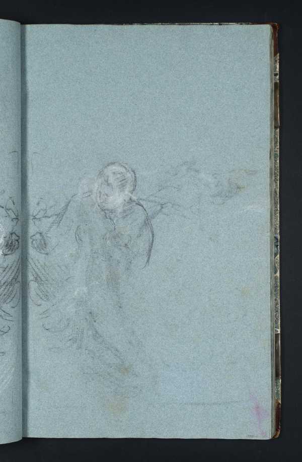 ‘The Head and Shoulders of a Stooping Woman‘, Joseph Mallord William ...