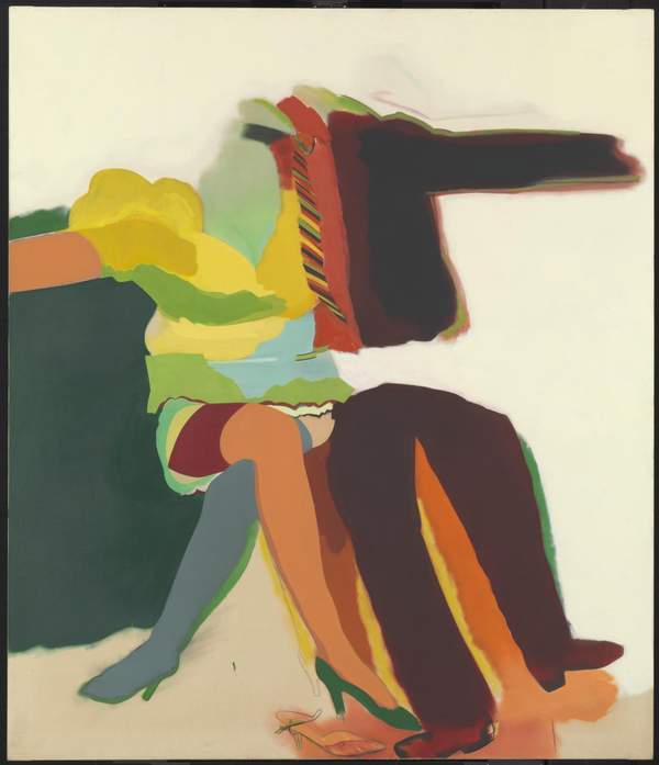 ‘Man Woman‘, Allen Jones, 1963 | Tate