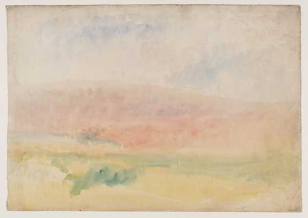 Study for ‘Leeds’‘, Joseph Mallord William Turner, c.1816 | Tate