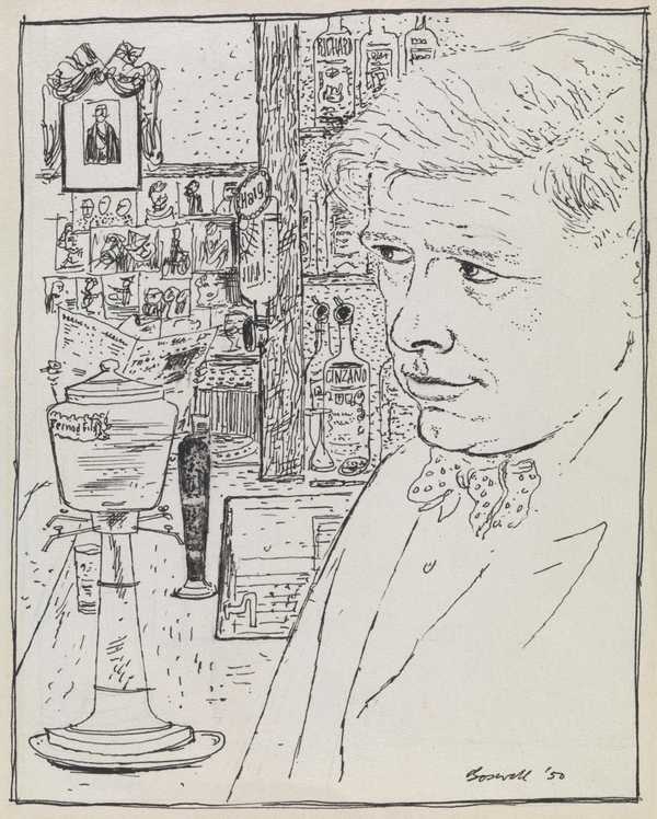 Self-Portrait’ by James Boswell‘, James Boswell, 1950‘, James Boswell ...