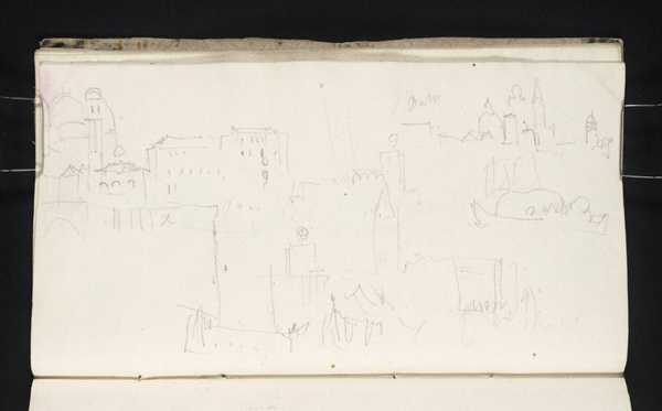 ‘Views from the Canale della Giudecca, Venice, with the Seminario ...