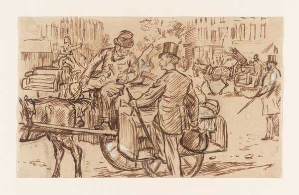 ‘Drawing for ‘Punch’‘, Charles Samuel Keene | Tate