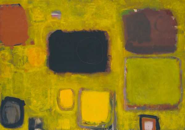 ‘Yellow Painting : October 1958 May/June 1959‘, Patrick Heron, 1958–9 ...
