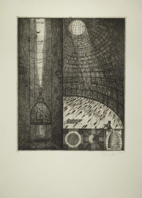 ‘Contemporary Architectural Art Museum‘, Alexander Brodsky, Ilya Utkin ...