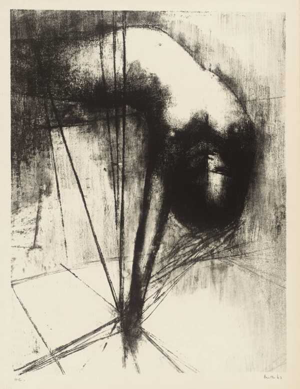 ‘Figure in Space‘, Reg Butler, 1962–3 | Tate