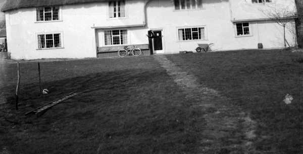 Photograph of Oxenbridge Farmhouse in Iden, Sussex‘, John Piper, [c ...