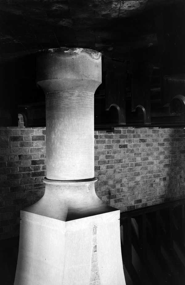 Photograph of detail of the interior of St Mary the Virgin church in ...