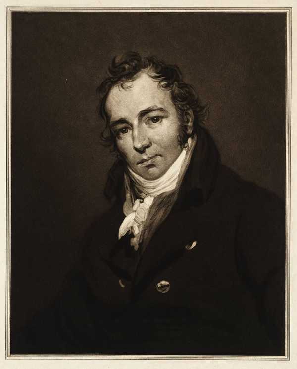 ‘Portrait of James Ward, engraved by James Ward‘, after John Jackson ...