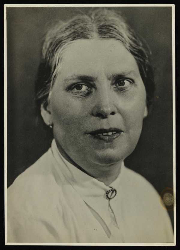 Photograph of Kurt Schwitters wife, Helma‘, Anonymous, [1930s ...