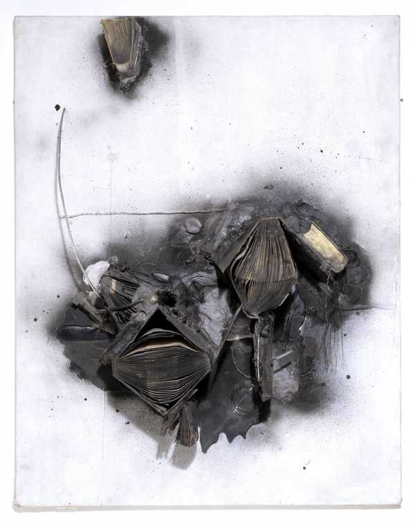 ‘Belief System‘, John Latham, 1959 | Tate