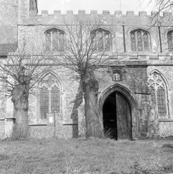 Photograph of St. Mary’s Church, Stebbing, Essex‘, John Piper, [c.1930s ...