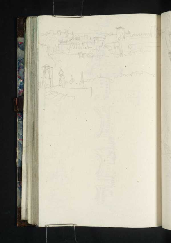 Verona‘, Joseph Mallord William Turner, 1833 | Tate